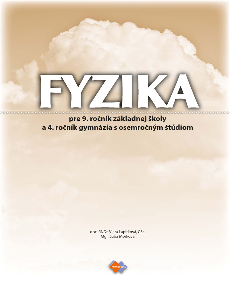 Fyzika Pre 9 Rocnik | PDF