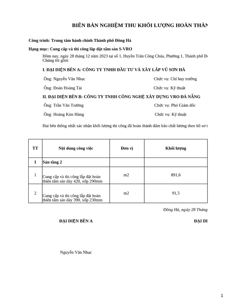NT Vro San Tang 2 | PDF