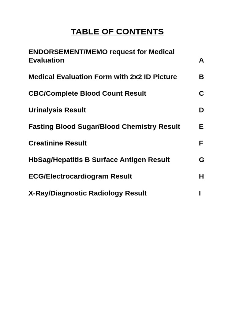 Table of Contents 1 | PDF
