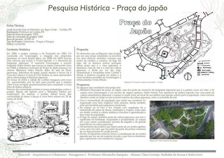 Prancha A2 - Pesquisa Histórica PP II 2 | PDF | Japão