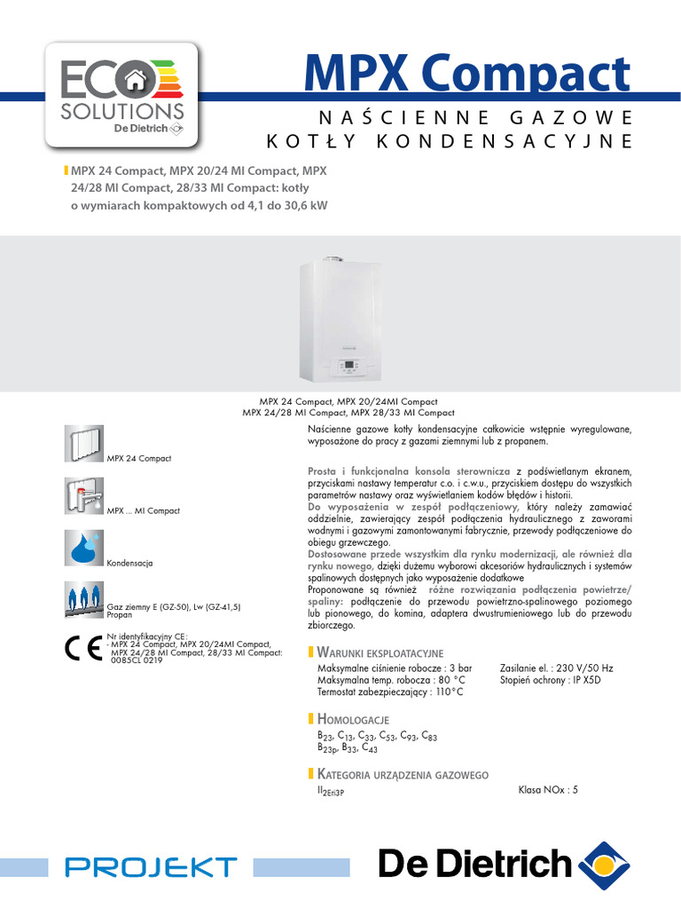 MPX Compact Zeszyt Techniczny PL v5 | PDF