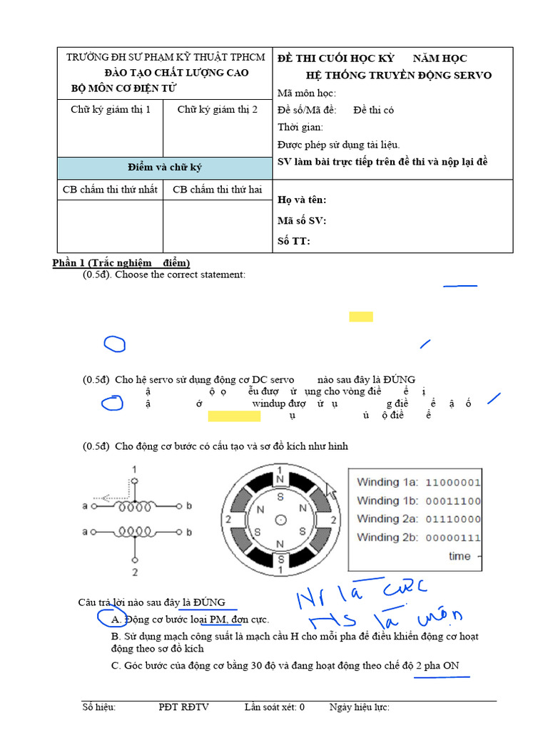 Đề thi - HK3 - 2022 2023 - CLC đã gộp | PDF