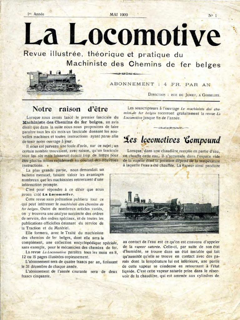La Locomotive | PDF