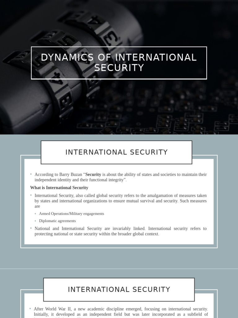 lec 6 | PDF | National Security | Securities