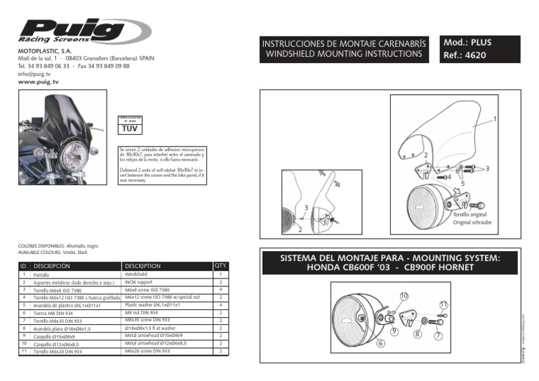 Mounting Instructions 3 | PDF | Metalurgia