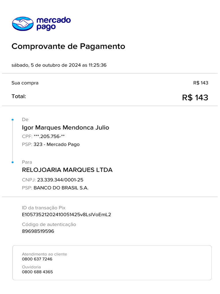 Comprovante 89698519596 | PDF