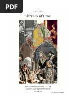 Chapter 5-Basic Hand Stitches | PDF | Textile Arts | Sewing