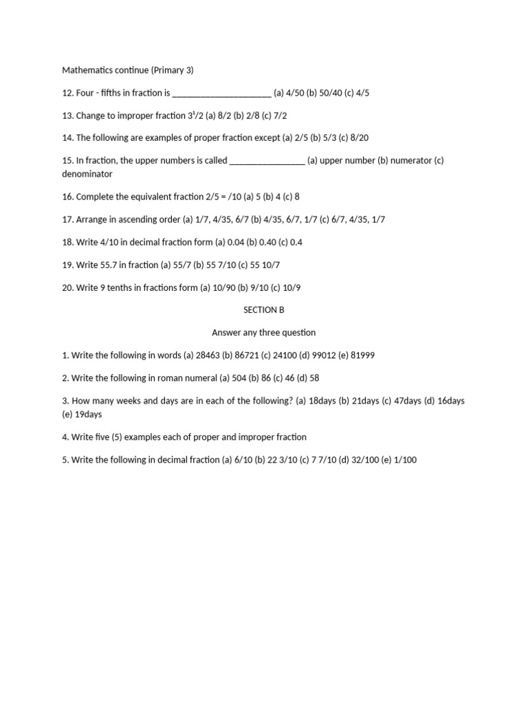 Miss Tawakalit Mathematics | PDF | Teaching Methods & Materials