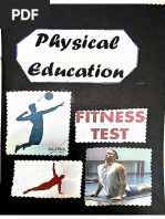 Practical File 2024 Physical Education Class 12 | PDF