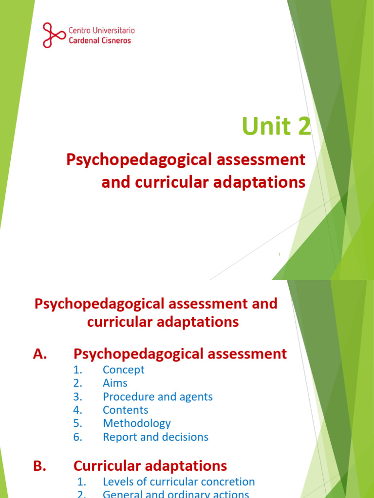 U2 - Assessment & ACIS | PDF | Wechsler Adult Intelligence Scale ...