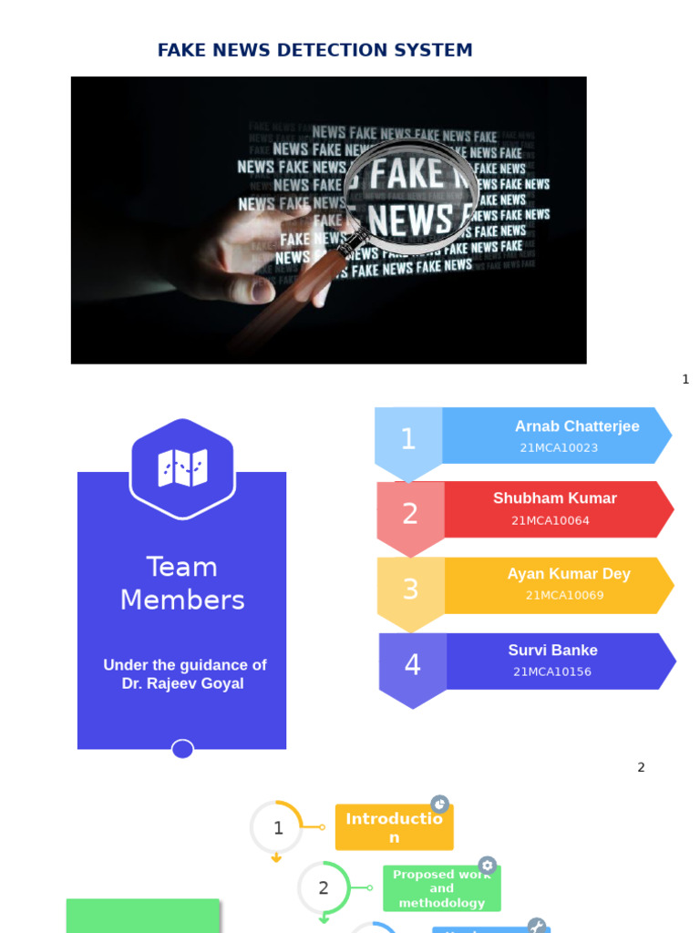 Fake News Detection System Overview | PDF | User Interface | Computer ...