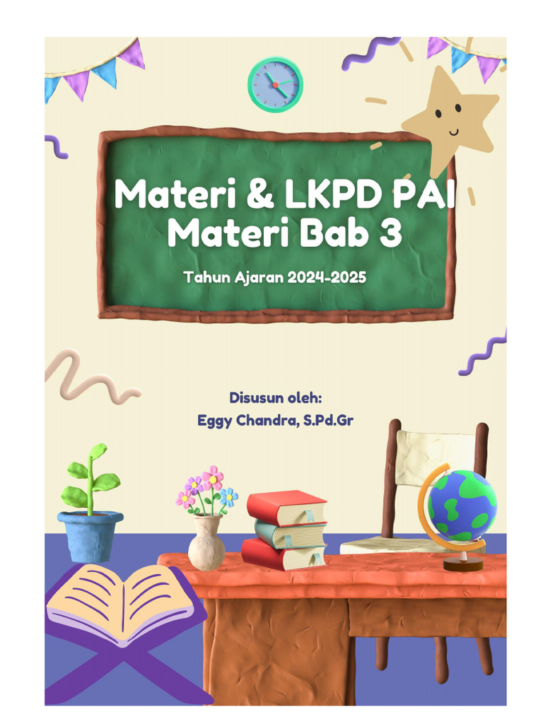 Materi Dan LKPD Pabp Kelas 10 Bab 3 | PDF | Agama & Spiritualitas