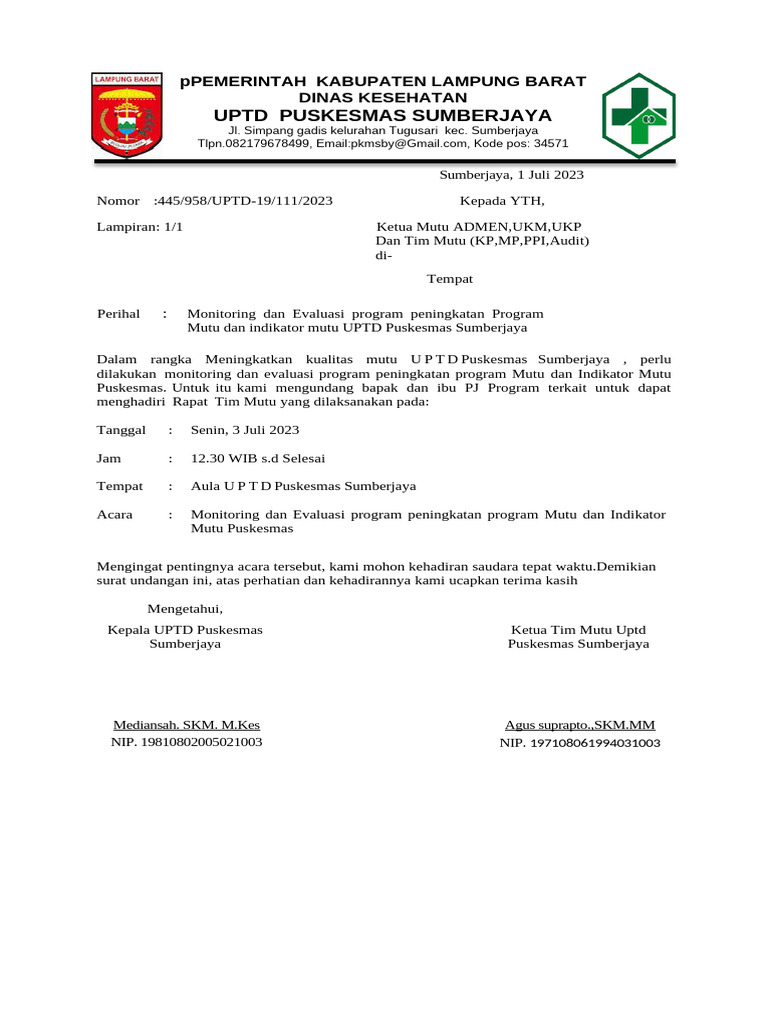 RTL Monev Semester 1 | PDF