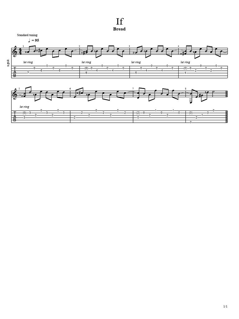 Bread: Let Ring Let Ring Let Ring Let Ring | PDF