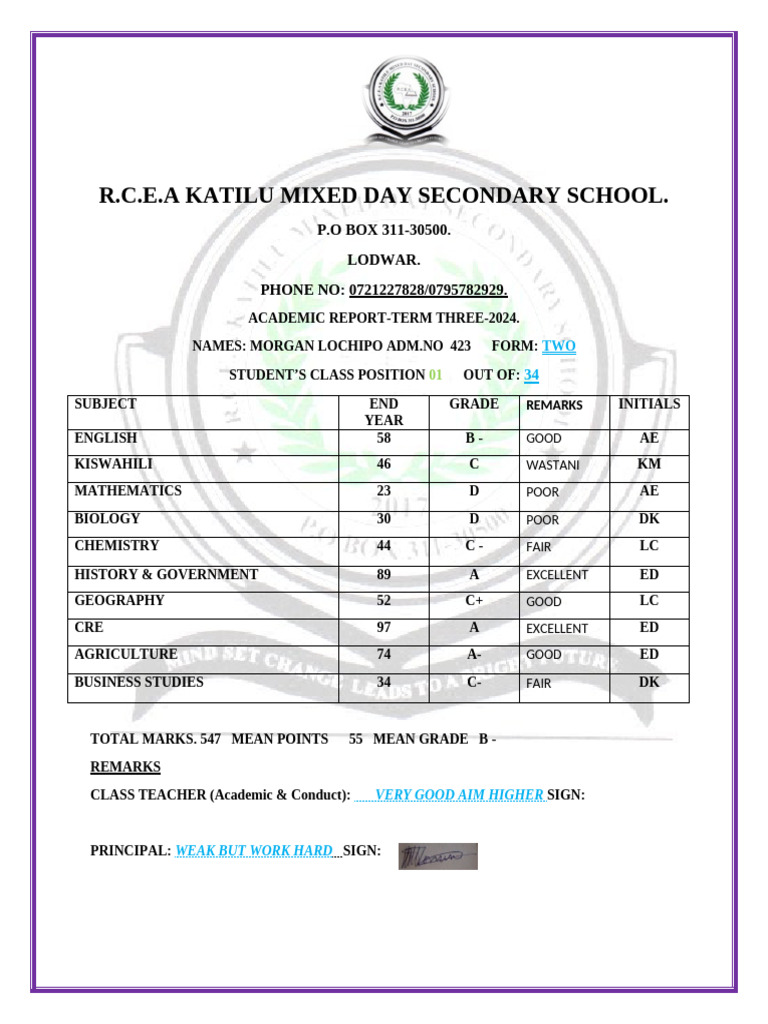 MC FORM 2 | PDF | Science | Natural Sciences