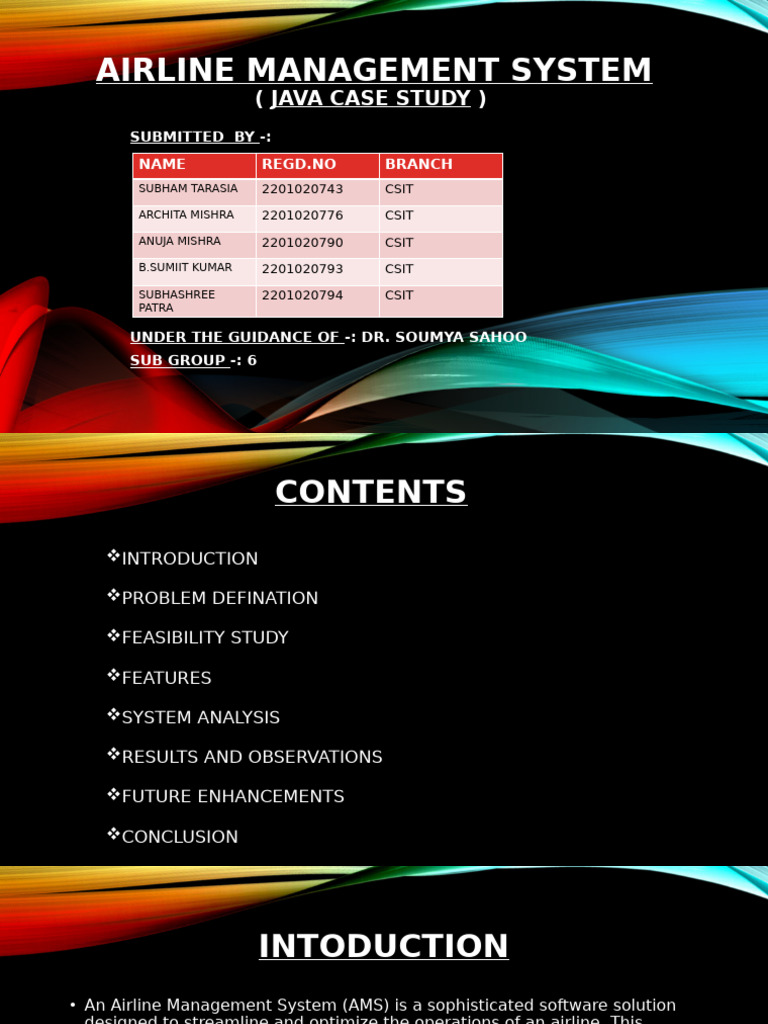Airline Management System (Java) | PDF | Internet Of Things | Airlines