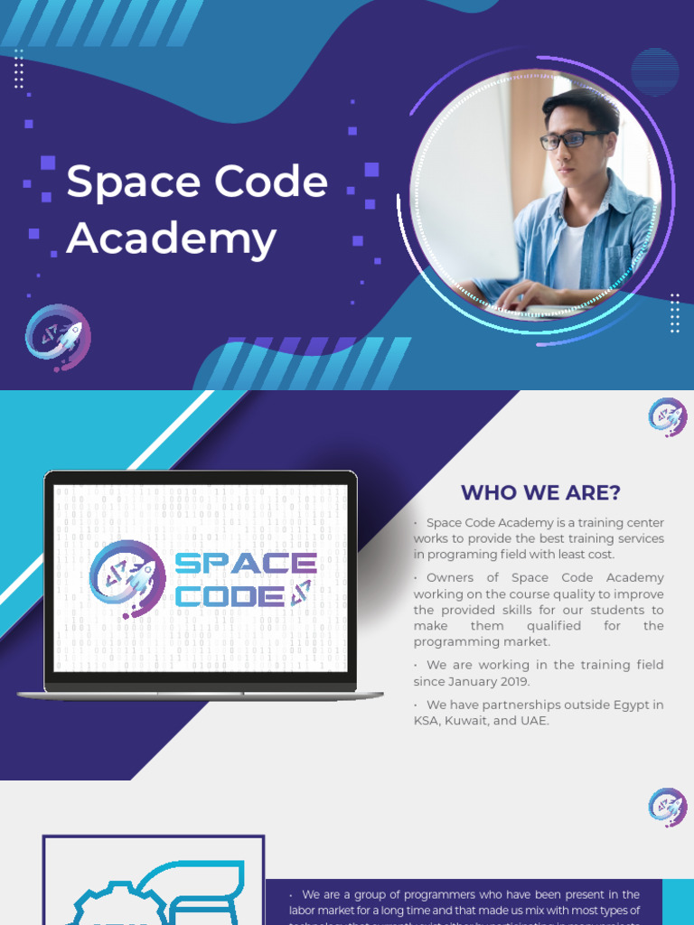 Space Code Academy | PDF | Computing | Software Development