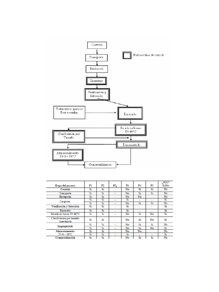 Solucionario Caso pr ctico APPCC | PDF