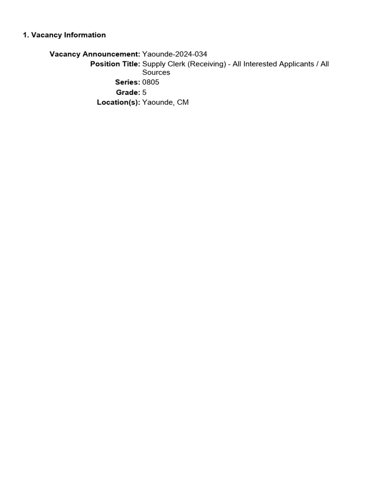 Application Summary | PDF | Inventory | Warehouse