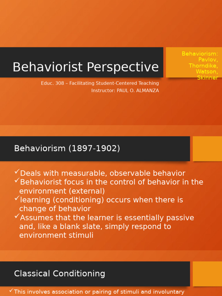 Module-7 | PDF | Reinforcement | Classical Conditioning