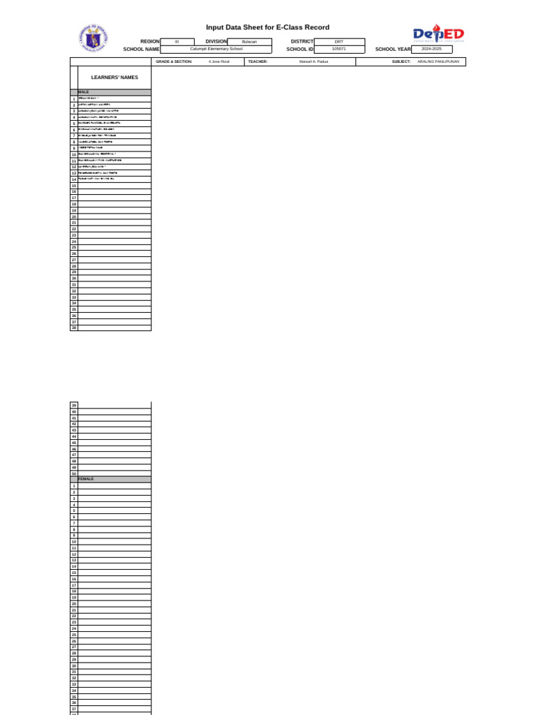 Grade 4-Araling Panlipunan 1ST Quarter | PDF