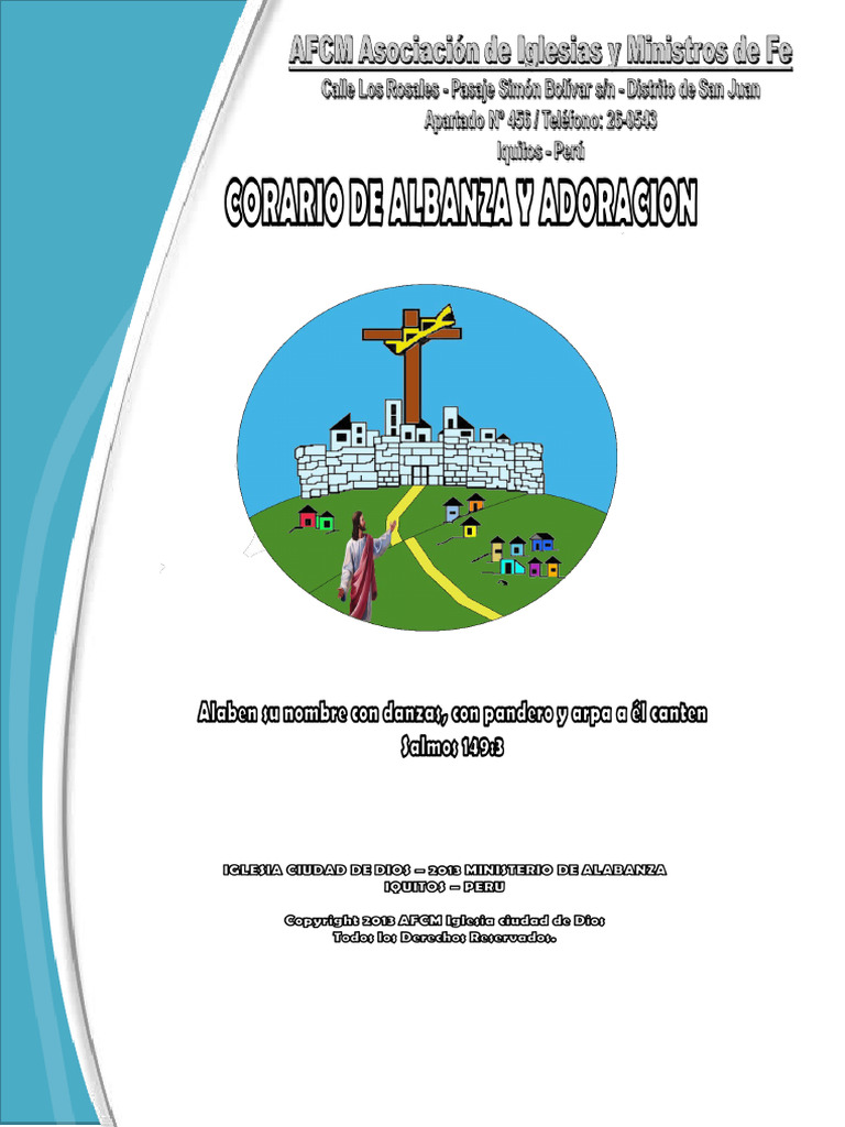 Iglesia Ciudad de Dios | PDF | Cristo (título) | Jesús