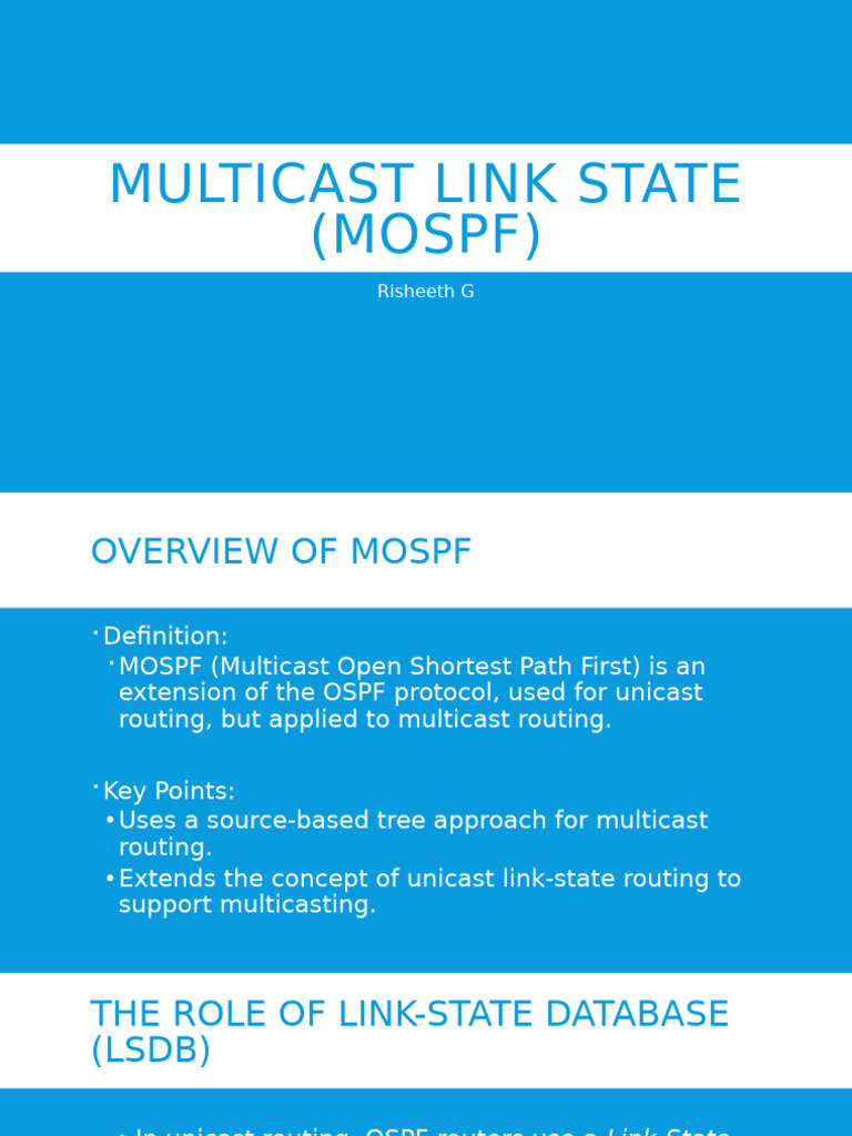 EM O ESS PEE EFF | PDF | Routing | Multicast