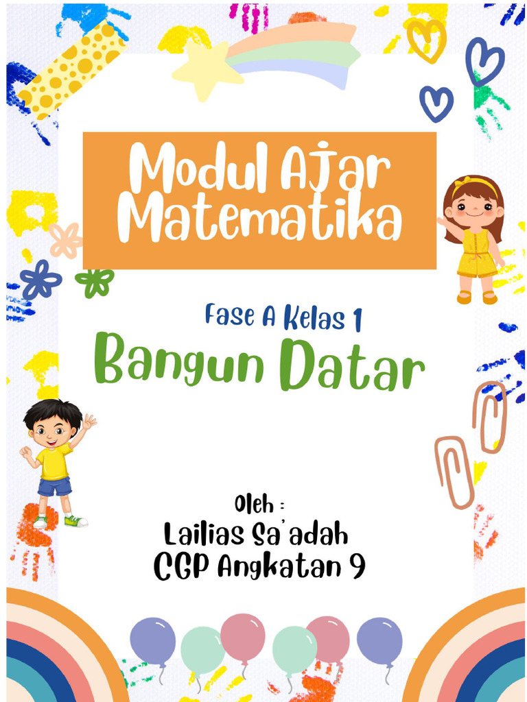 Modul Ajar berdiferensiasi kelas 1 SD Mapel MTK-LAILIAS | PDF Modul Ajar berdiferensiasi kelas 1 SD Mapel MTK-LAILIAS | PDF