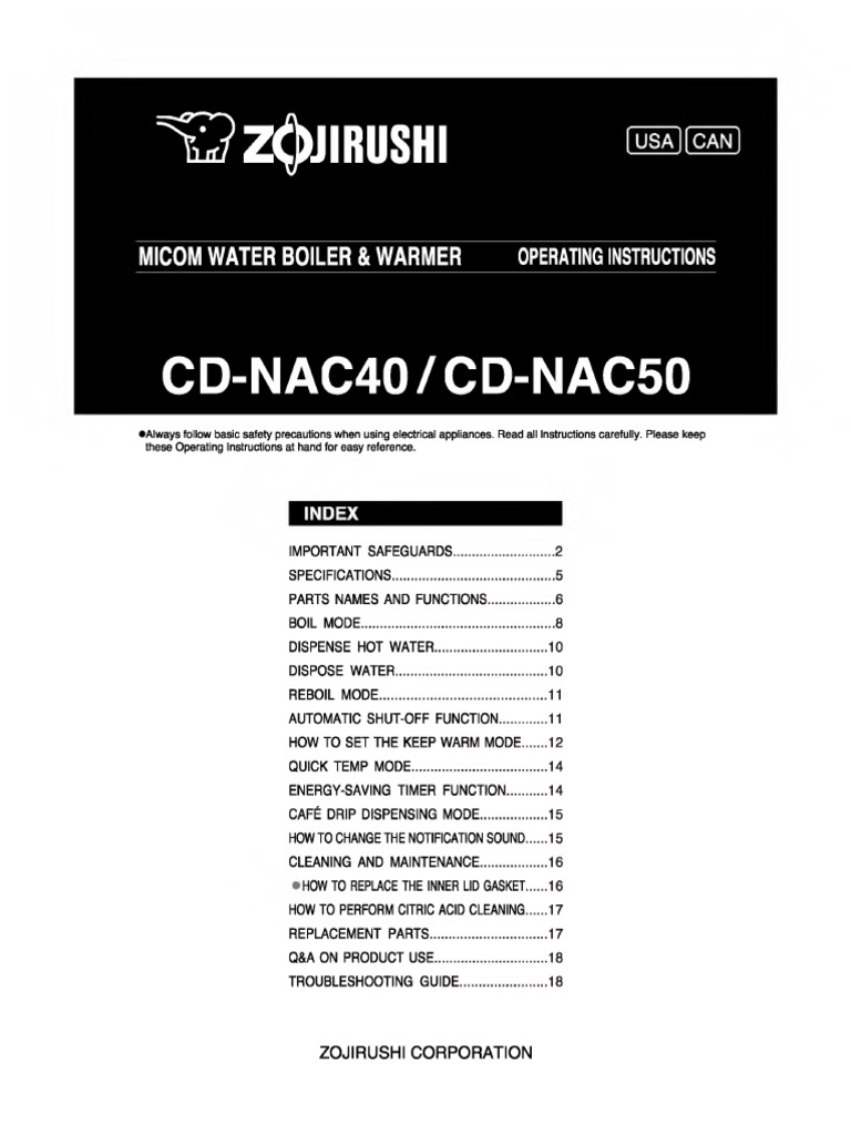 cd-nac_eng | PDF | Ac Power Plugs And Sockets | Water Heating