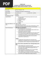 Tema Dan Sub Tema PAUD Semester 1 Serta Alokasi Waktu | PDF