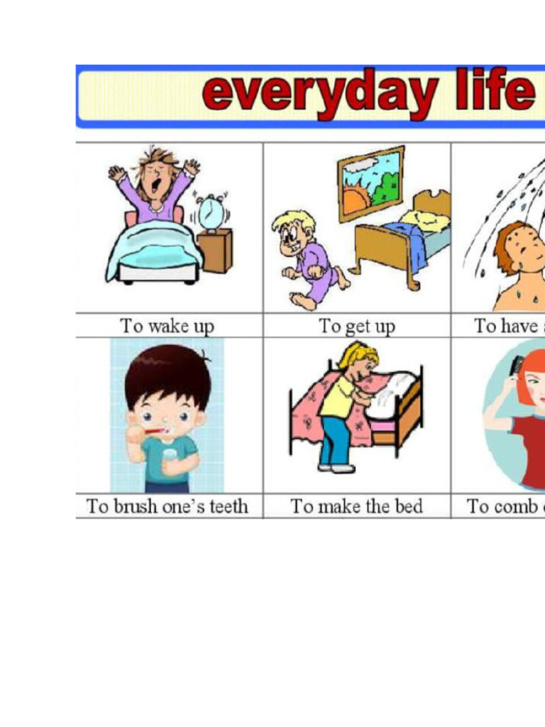 Every Verbs | PDF