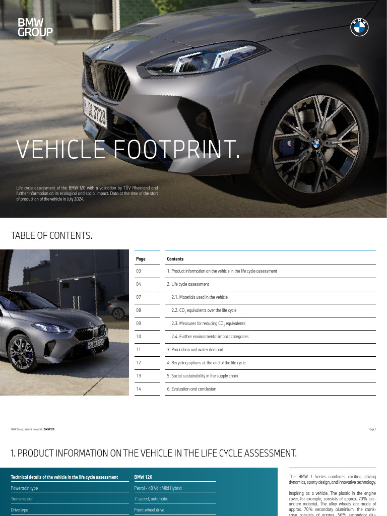 BMW Vehicle Footprint 120 en 81GE - Pdf.asset.1725357594700 | PDF ...
