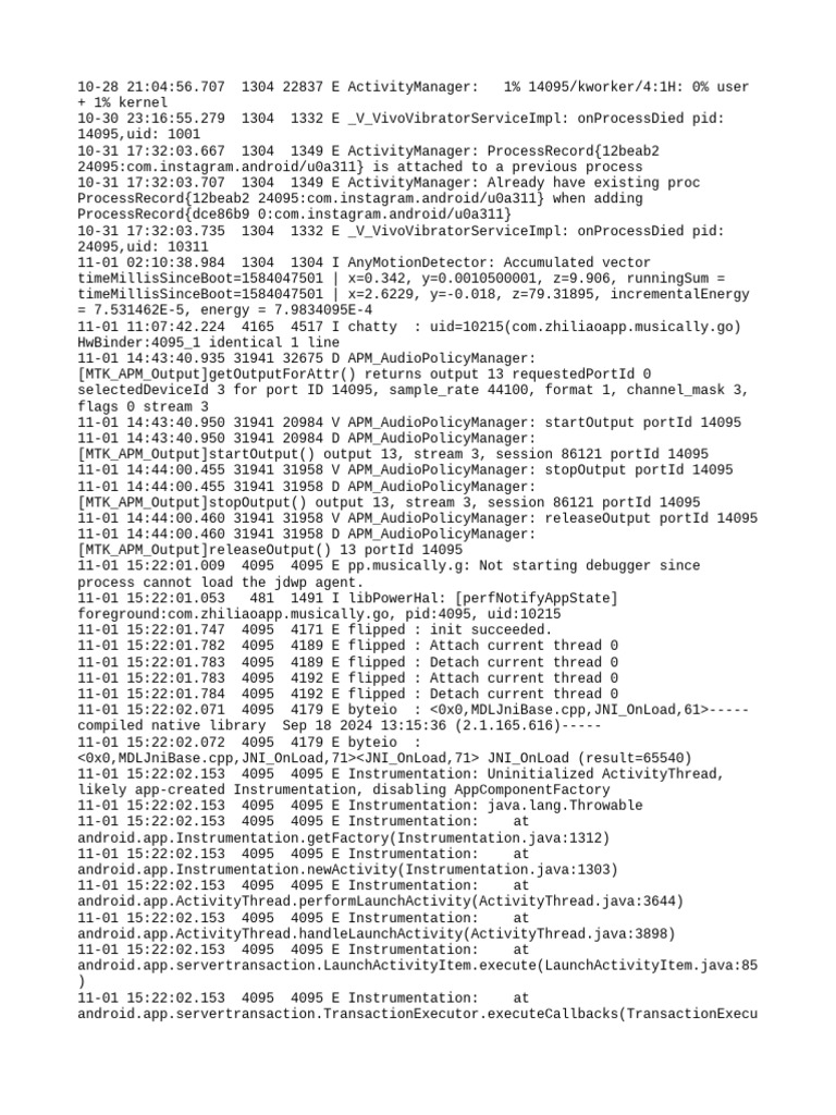 Log | PDF | Computer Engineering | Computer Architecture