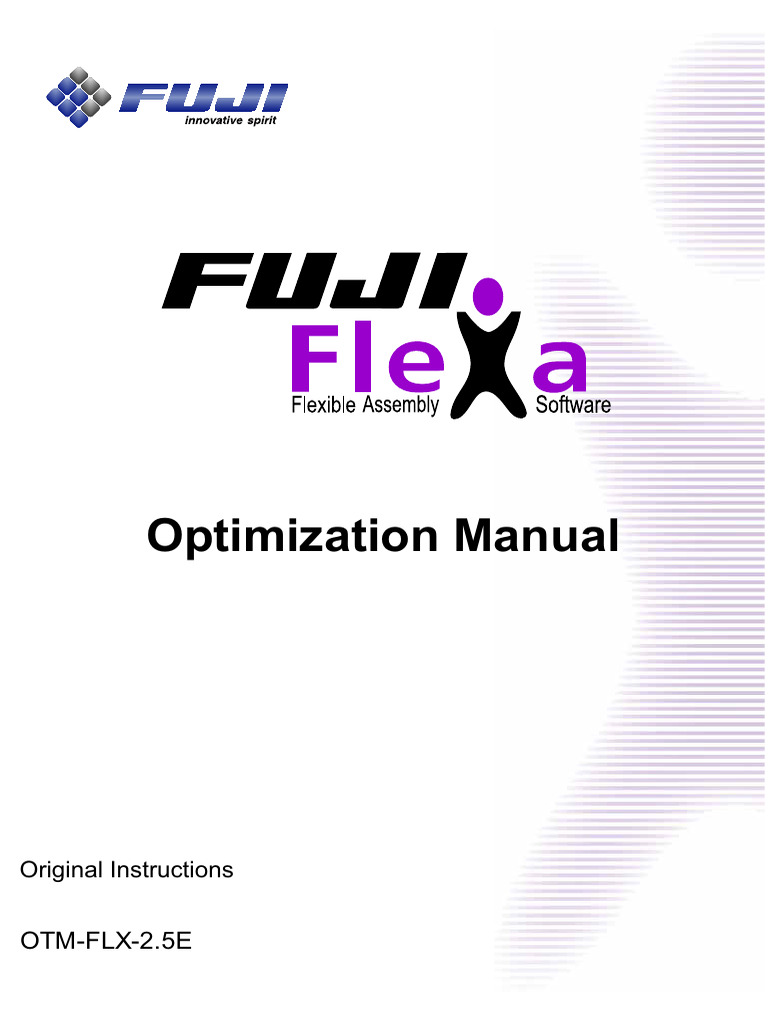 Optimize Manual | PDF | Button (Computing) | Dialog Box