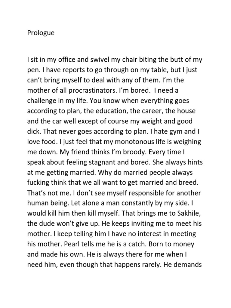 Butterfly Effects 1 | PDF