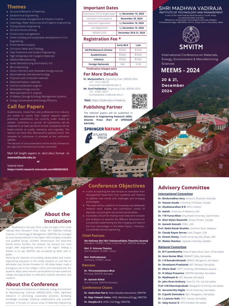 Final brochure | PDF | Energy Development | Physical Sciences