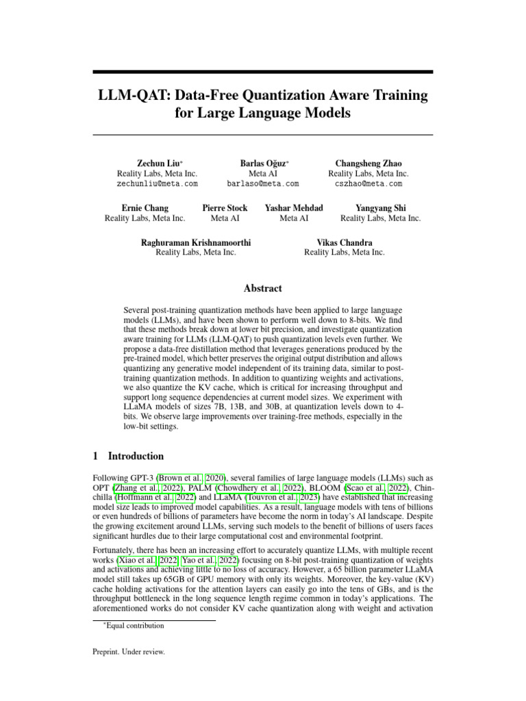 LLM_Quantization_aware_training | PDF | Applied Mathematics | Machine ...