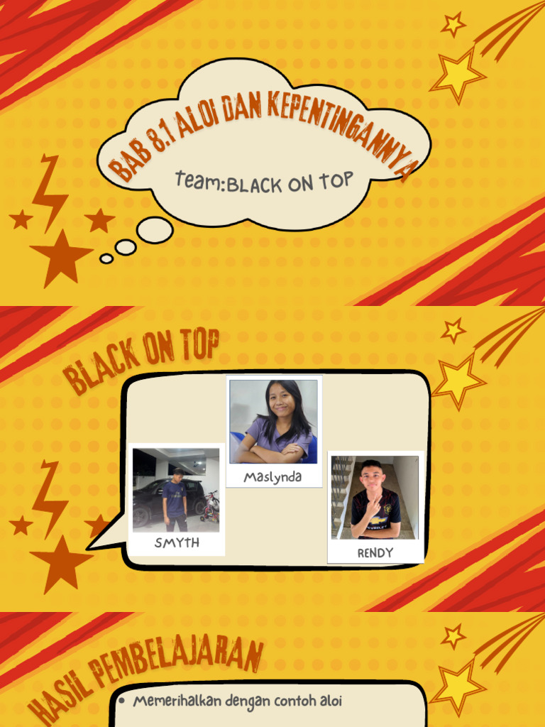 BAB 8.1 Aloi Dan Kepentingannya (1) | PDF