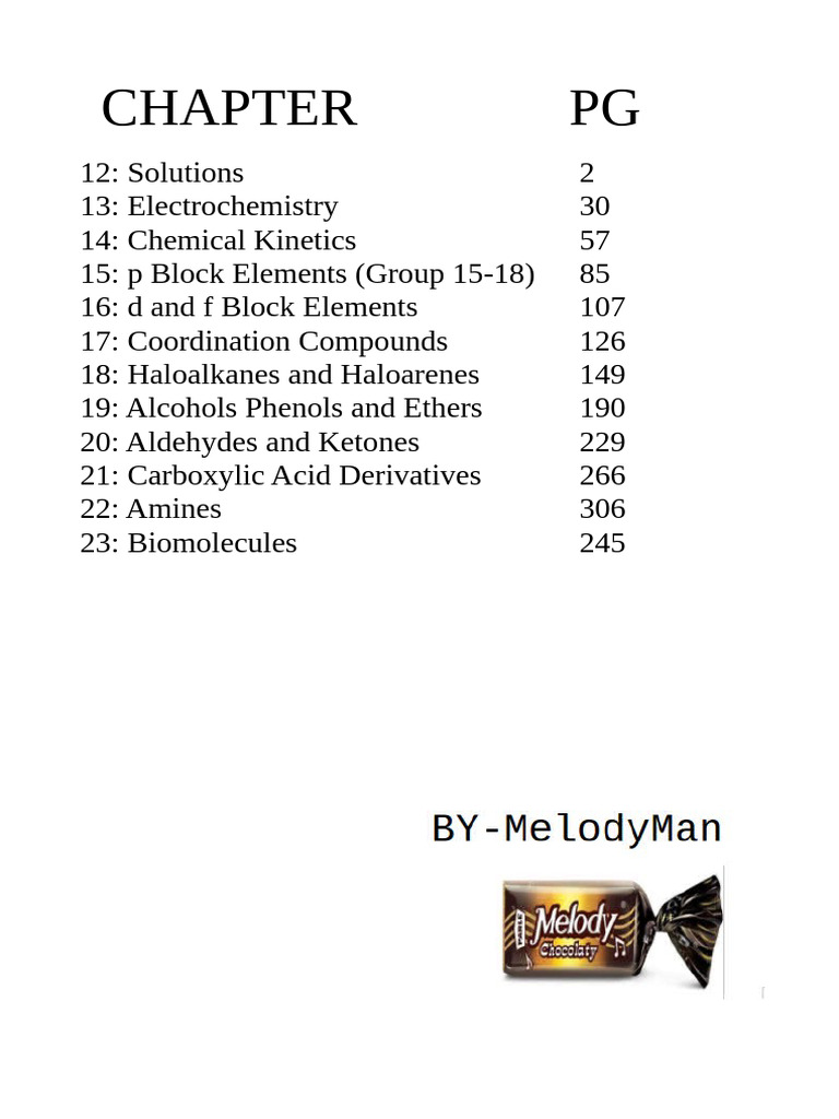 DPPs Chemistry (12th) | PDF | Electrode | Anode