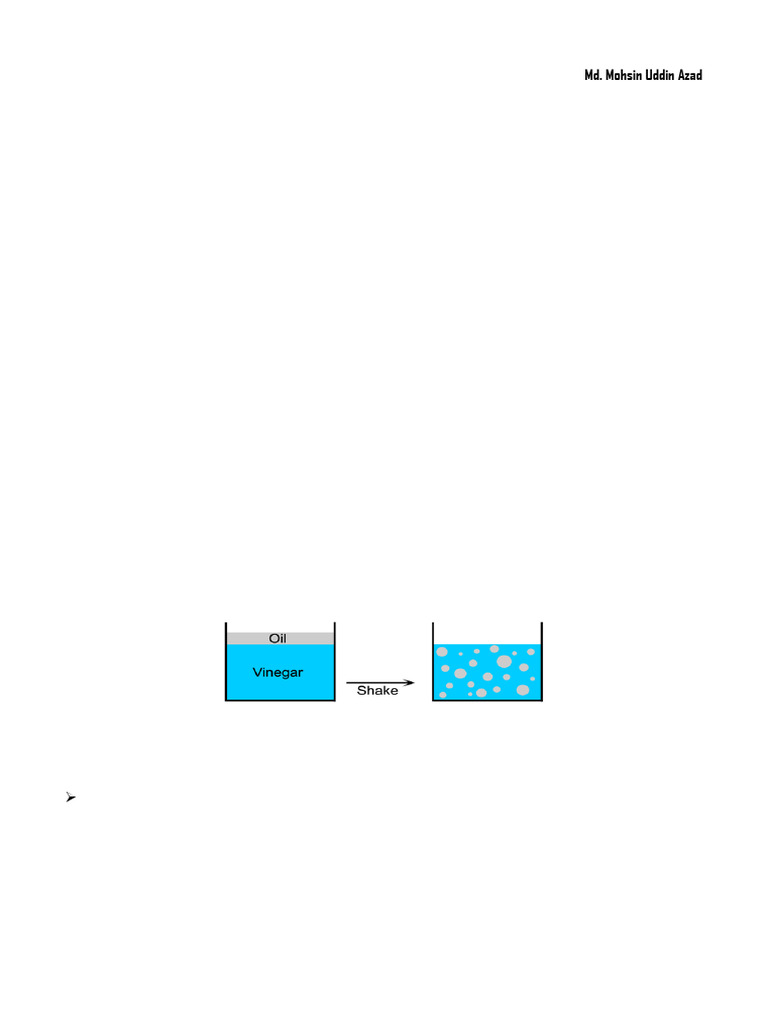 Colloids | PDF | Emulsion | Phases Of Matter