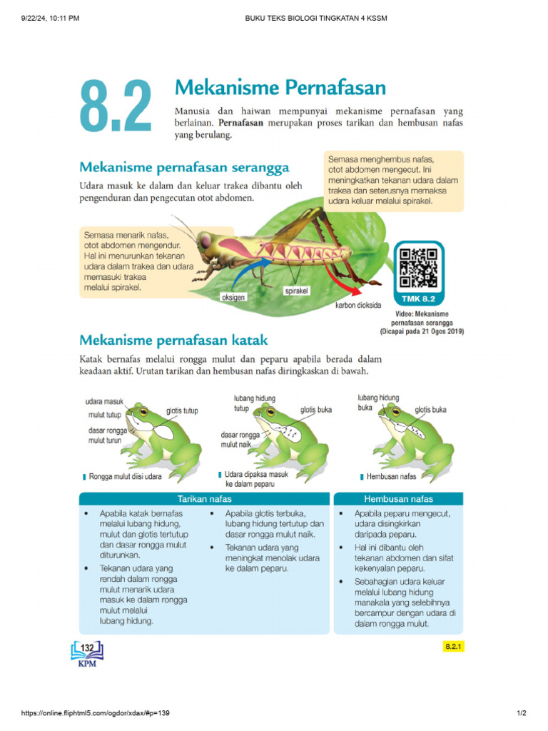 Buku Teks Biologi Tingkatan 4 Kssm Pdf