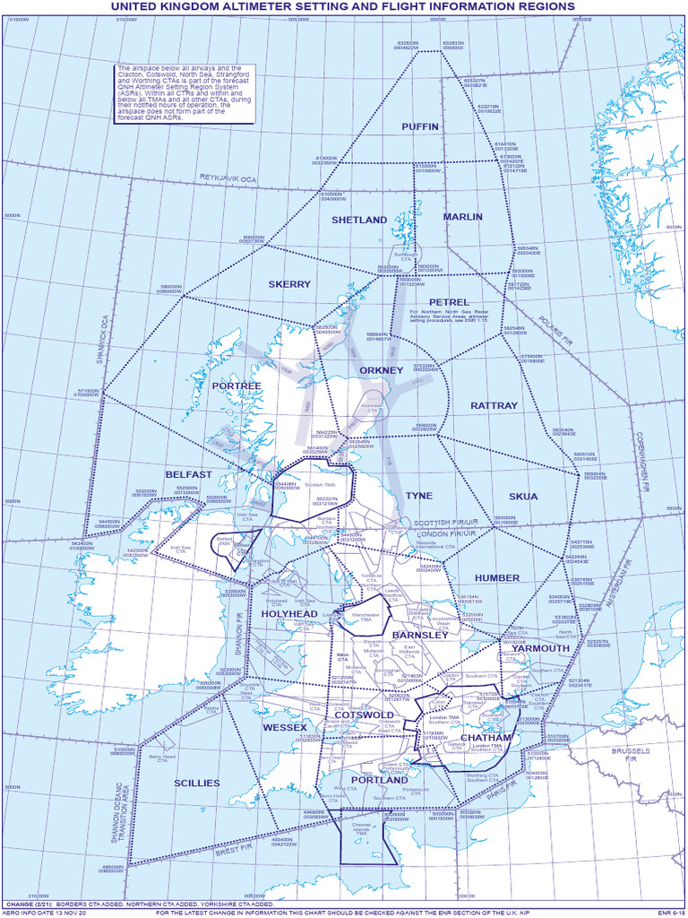 (UK Lower Airspace Radar Service - LARS) | PDF | Air Traffic Control ...