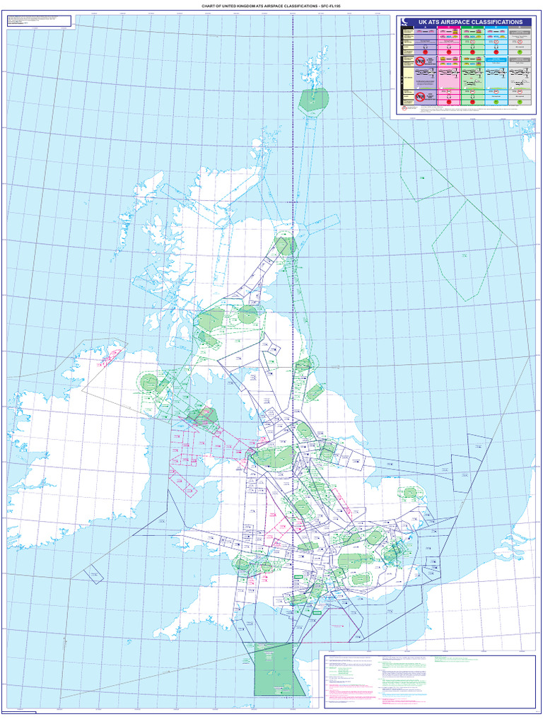 (United Kingdom Altimeter Setting and Flight Infromation Regions) | PDF ...
