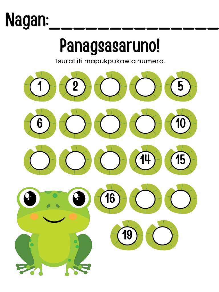 Number Pattern | PDF