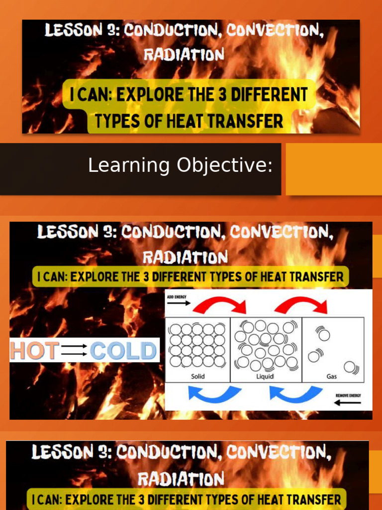 Unit2-Lesson3 - Types of Heat Transfer | PDF | Art