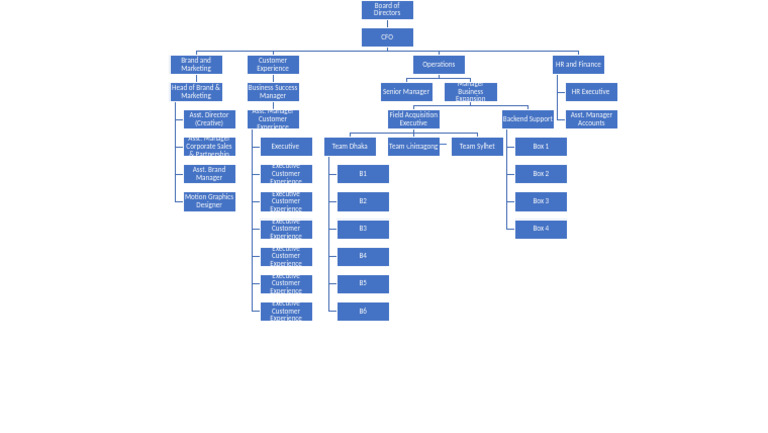 Garibook Organogram (1) (Read-Only) | PDF | Business