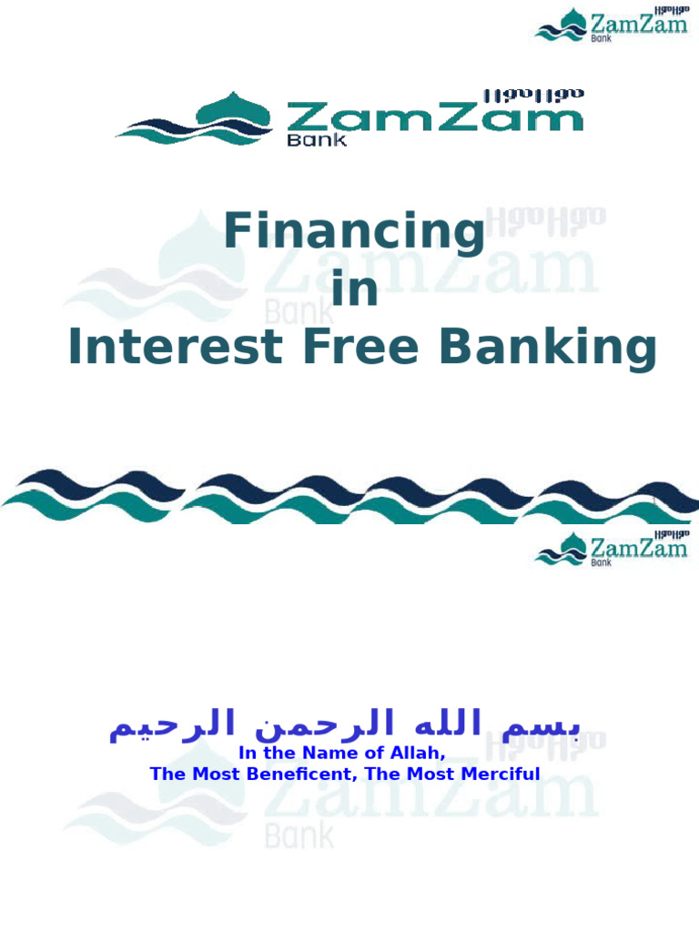 Interest-Free Banking Financing Guide | PDF | Islamic Banking And ...