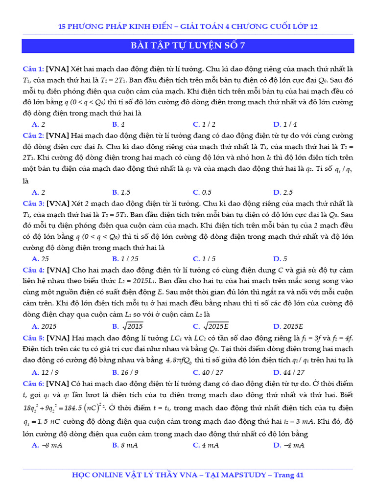 0401 - BTTL 07 | PDF