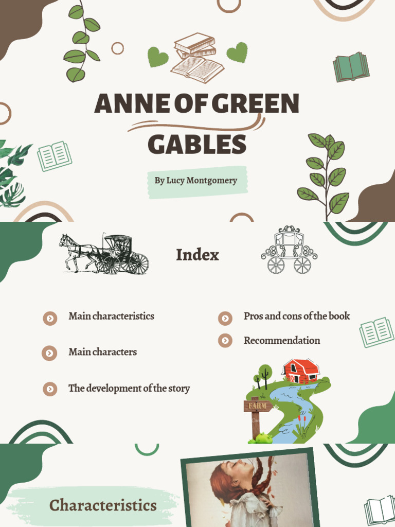 Anne of Green Gables: Themes & Insights | PDF | Wellness
