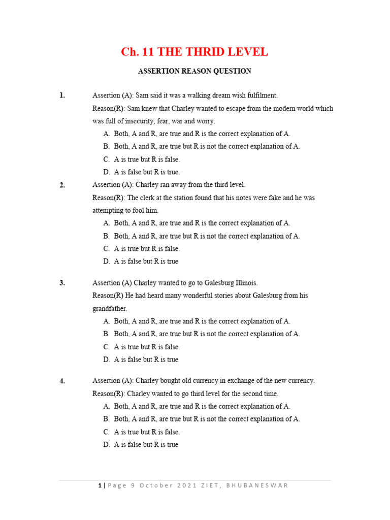 CH 11 ARQ | PDF | Cost Of Living